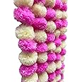 Buy E-KAROBAAR Genda Phool | Artificial Marigold Fluffy Flower/Genda ...