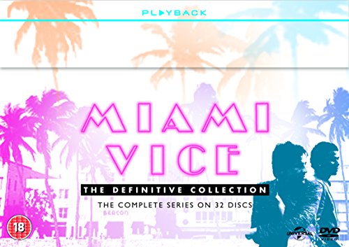 Miami Vice - The Complete Collection (Slimline Packaging) [DVD] [1984] [Import anglais]: Amazon ...