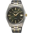 Seiko Men's Analog Quartz Watch with Stainless Steel Strap SUR377P1 ...