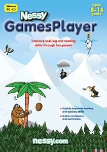 Nessy GamesPlayer: Amazon.co.uk: Software
