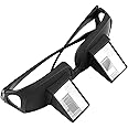 KBCYRT Lazy Glasses, Prism Glasses, Horizontal Reading Glasses, Lying ...