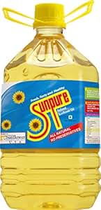 Sunpure Sunflower Oil, 5L: Amazon.in: Amazon Pantry