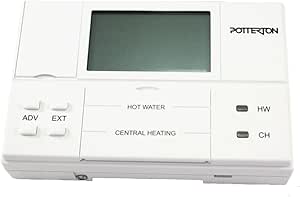 Potterton EP2 Twin Channel Programmer : Amazon.co.uk: DIY & Tools