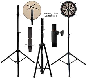 Dartboard Stand Telescopic Stand Portable Dart Stand Steel Dartboards ...
