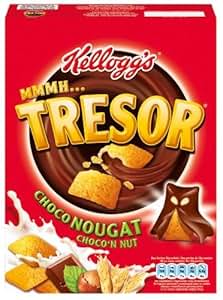 Kellogg's Tresor Choco Nougat, 2er Pack (2 x 375 g): Amazon.de ...