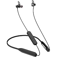 amazon basics in Ear Bluetooth 5.0 Wireless Neckband with Mic, Up to 13 ...