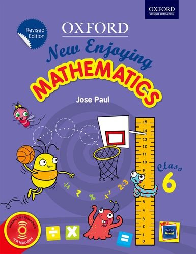 Buy New Enjoying Mathematics Class 6 Book Online at Low Prices in India ...