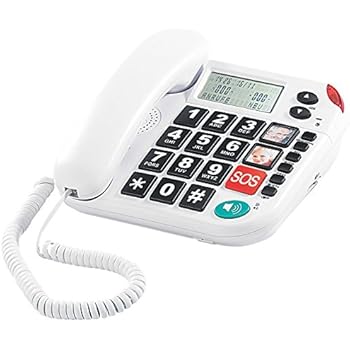 Topcom Phonemaster 180, SIM-Karten-Telefon mit: Amazon.de: Elektronik