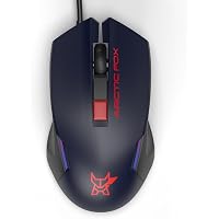 Arctic Fox Wired USB Gaming Mouse with Breathing Lights and DPI Upto ...