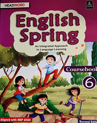 English Spring an integrated approach to language learning 6 : Ruchi ...