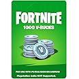Fortnite 1000 V-Bucks Code 1000 Vbucks Code Only (No Cd/Dvd) : Amazon ...