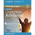 Complete Advanced: Student’s Book with answers with CD-ROM : Brook-Hart ...