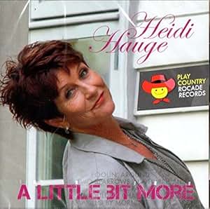 CD Heidi Hauge - A Little Bit More (2017) - Heidi Hauge: Amazon.de: Musik