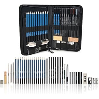 Royal & Langnickel Essentials Sketch Box Set: Amazon.co.uk: Office Products