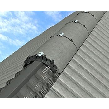 EasyRidge F Dry Fix Ridge Kit (10m) - Black: Amazon.co.uk: DIY & Tools