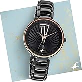Fastrack Ruffles Analog Beige Dial Women's Watch-6216QM01/NP6216QM01 ...