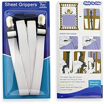 Cosy Grips Single Bed Duvet Clips - Holders Fasteners Grippers Bedding ...