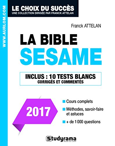 concours sesame 2017
