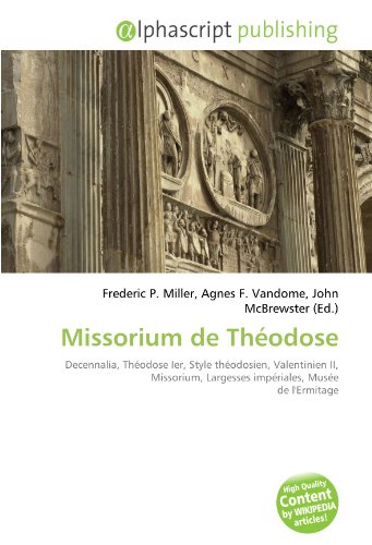 Missorium de Théodose: Decennalia, Théodose Ier, Style théodosien ...