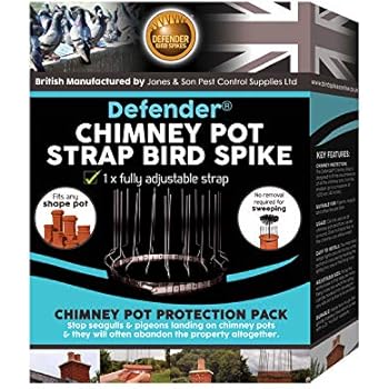 Chimney Bird Guard Cowl Wire Balloon: Amazon.co.uk: DIY & Tools