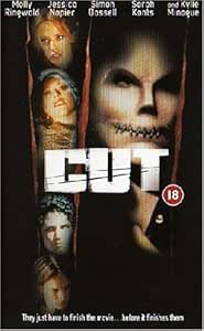 Cut (VHS) (2000) : Molly Ringwald, Jessica Napier, Simon Bossell, Sarah ...