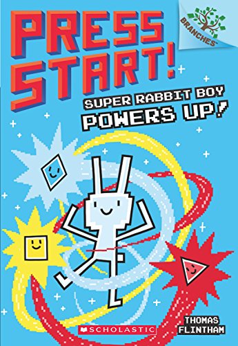 Buy Press Start! #2: Super Rabbit Boy Powers Up! Book Online at Low ...