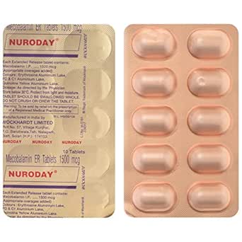 Nuroday - Strip of 10 Tablets : Amazon.in: Health & Personal Care