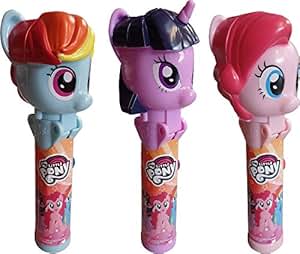 My Little Pony Pop Up Lollipop (3 Supplied): Amazon.co.uk: Toys & Games