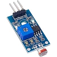 Robotbanao LM393 Photosensitive Light-Dependent Control Sensor - LDR Light Sensor Module - Pack ...