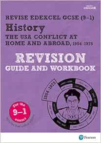 Revise Edexcel GCSE 9-1 History The USA Revision Guide and Workbook ...
