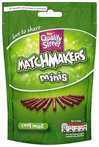 Nestle Quality Street Mini Matchmakers Cool Mint Chocolate Sticks 108 g ...