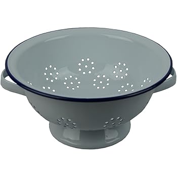 Premier Housewares 0508555 Passoire en Émail Rouge: Amazon.fr: Cuisine ...