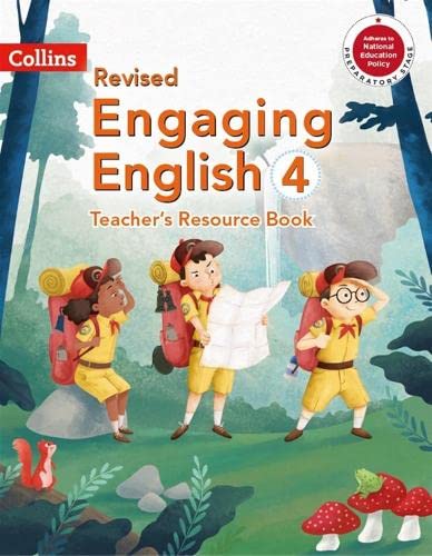 Buy Revised Engaging English Teachers Resource Book 4 Book Online at ...