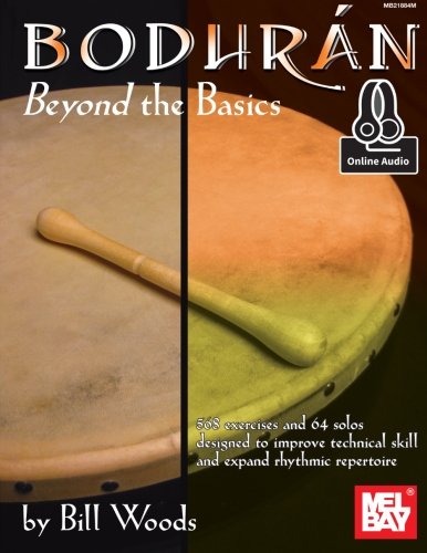 Bodhrán Beyond the Basics: Beyond the Basics Book with Online Audio ...