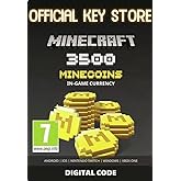 Minecoins Gift Card For Minecraft 1720 Minecoins ( Gift Card Code Only ...