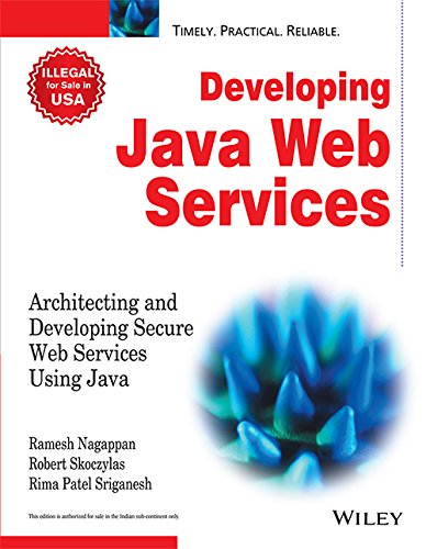 Buy Developing Java Web Services (MISL-WILEY) Book Online at Low Prices ...