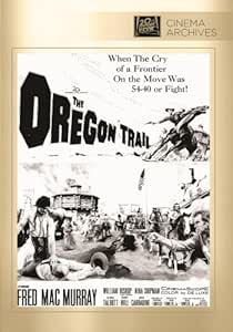 The Oregon Trail: Amazon.in: Gloria Talbott, Fred MacMurray, William ...