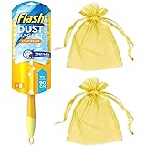 Flash Dust Magnet XL (Handle Extendable to 90cm), Duster Starter Kit ...