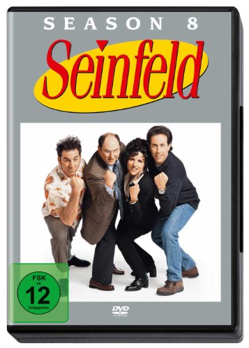 Seinfeld - Season 8 [4 DVDs]: Amazon.de: Julia Louis-Dreyfus, Michael ...