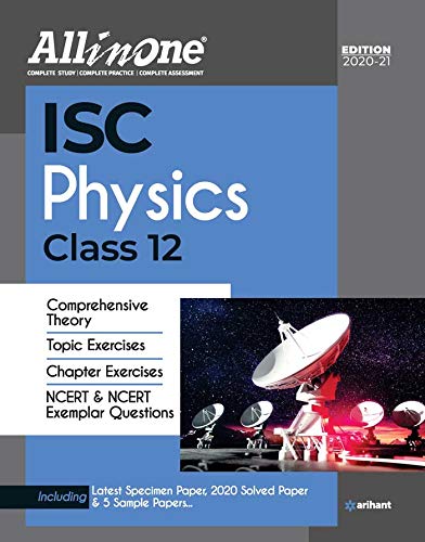 Amazon.in: Buy All In One ISC Physics Class 12 2020-21 Book Online at ...