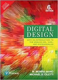 Buy Digital Design | With an Introduction to the Verilog HDL, VHDL, and SystemVerilog | Sixth ...