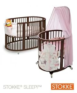 STOKKE SLEEPI BABYbett - KINDERBett - MINIbett - Oval - Rund ...