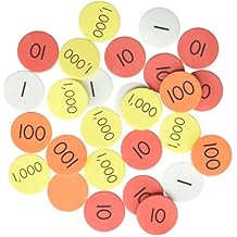 Amazon.co.uk: place value counters
