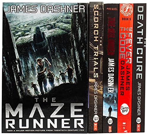 Buy Maze Runner Box Set of 5 Books Book Online at Low Prices in India ...