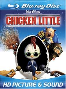 Chicken Little [Blu-ray] [2006] [US Import] [2005]: Amazon.co.uk: DVD ...