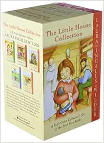 The Little House Collection: A Full-Color Collector's Set of the First ...