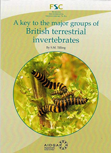 A Key to the Major Groups of British Terrestrial Invertebrates: No 187 ...