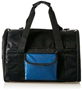 Trixie 2882 'Connor' Rucksack Nylon 42 × 29 × 21 cm Black / Blue ...