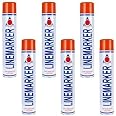 Aerosol Solutions Yellow Line Marker Marking Spray Paint x 6 750ml ...