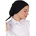 Le Voile Women No Thread Underscarf APPAREL HEAD NECK COVERING Black One Size: Buy Online at ...